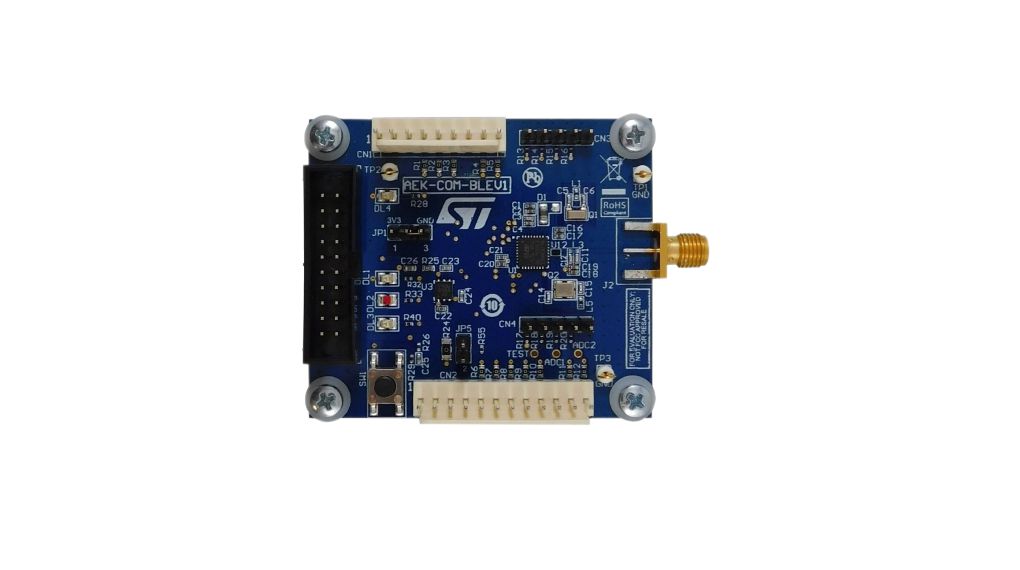 Aek Com Blev1 St Bluenrg 1 Evaluationboard Für Bluetooth Kommunikation Distrelec Schweiz 